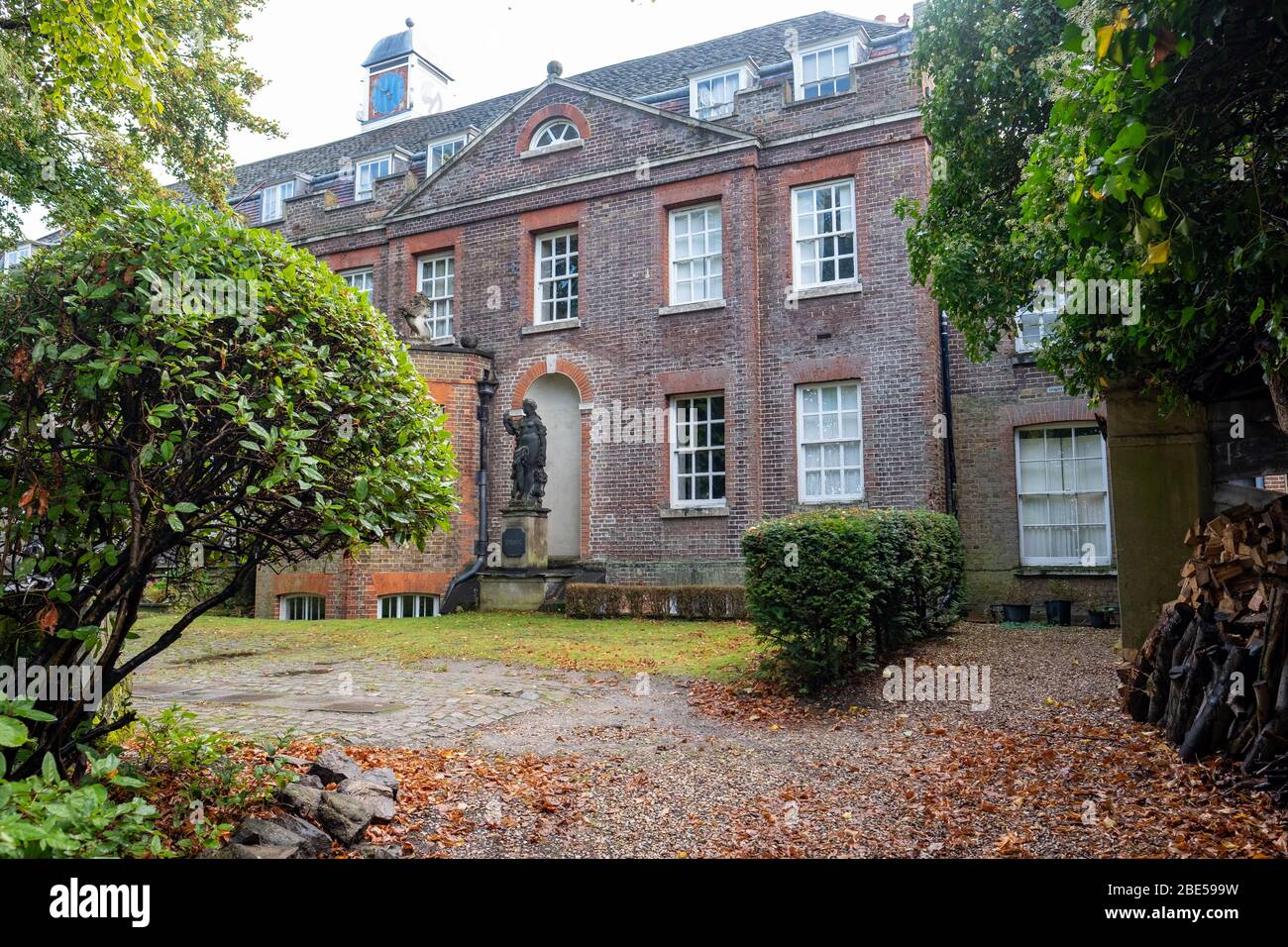 Southside House Museum, Wimbledon Village, London UK Stock Photo - Alamy