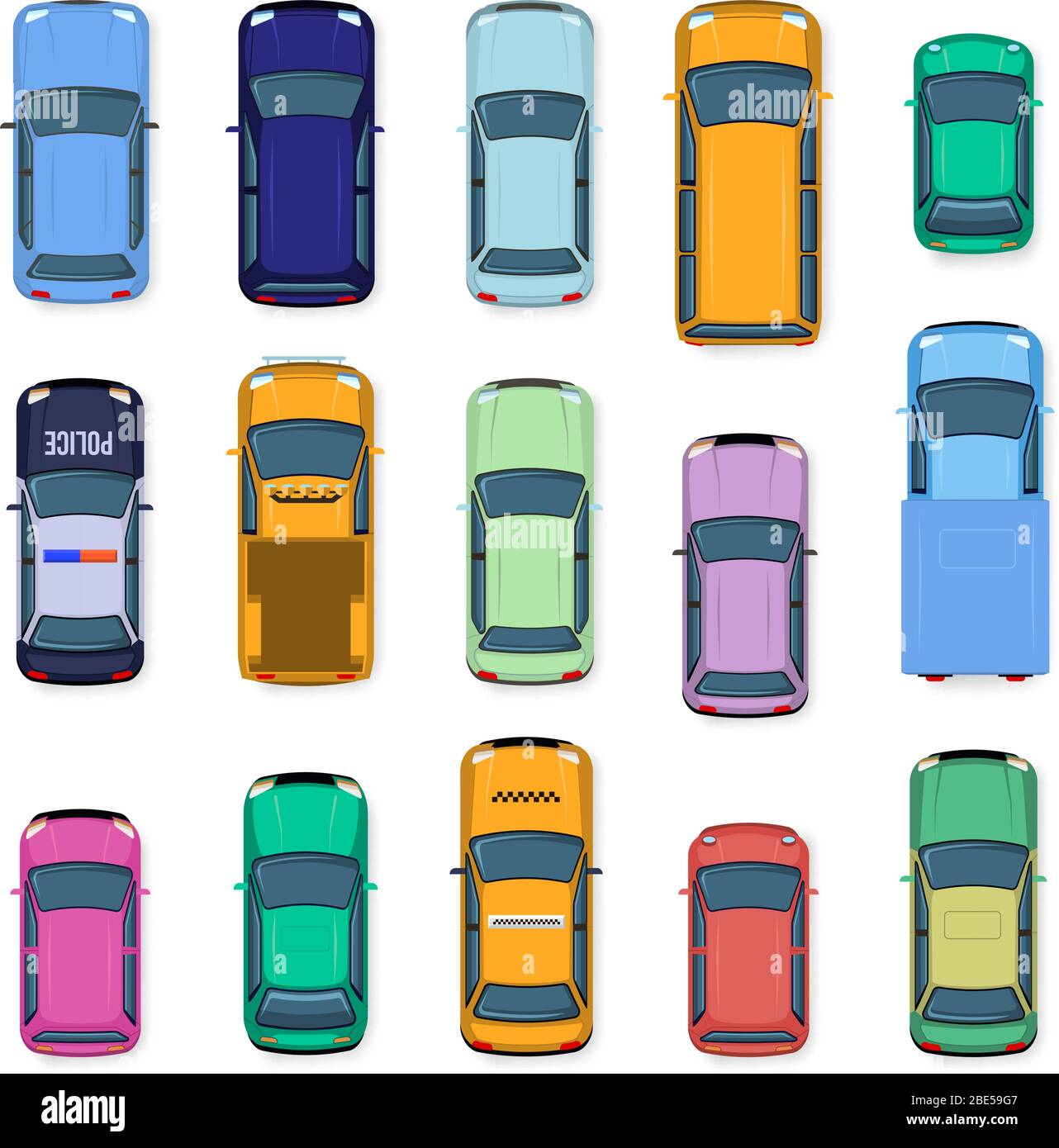 Roof street Cut Out Stock Images & Pictures - Alamy