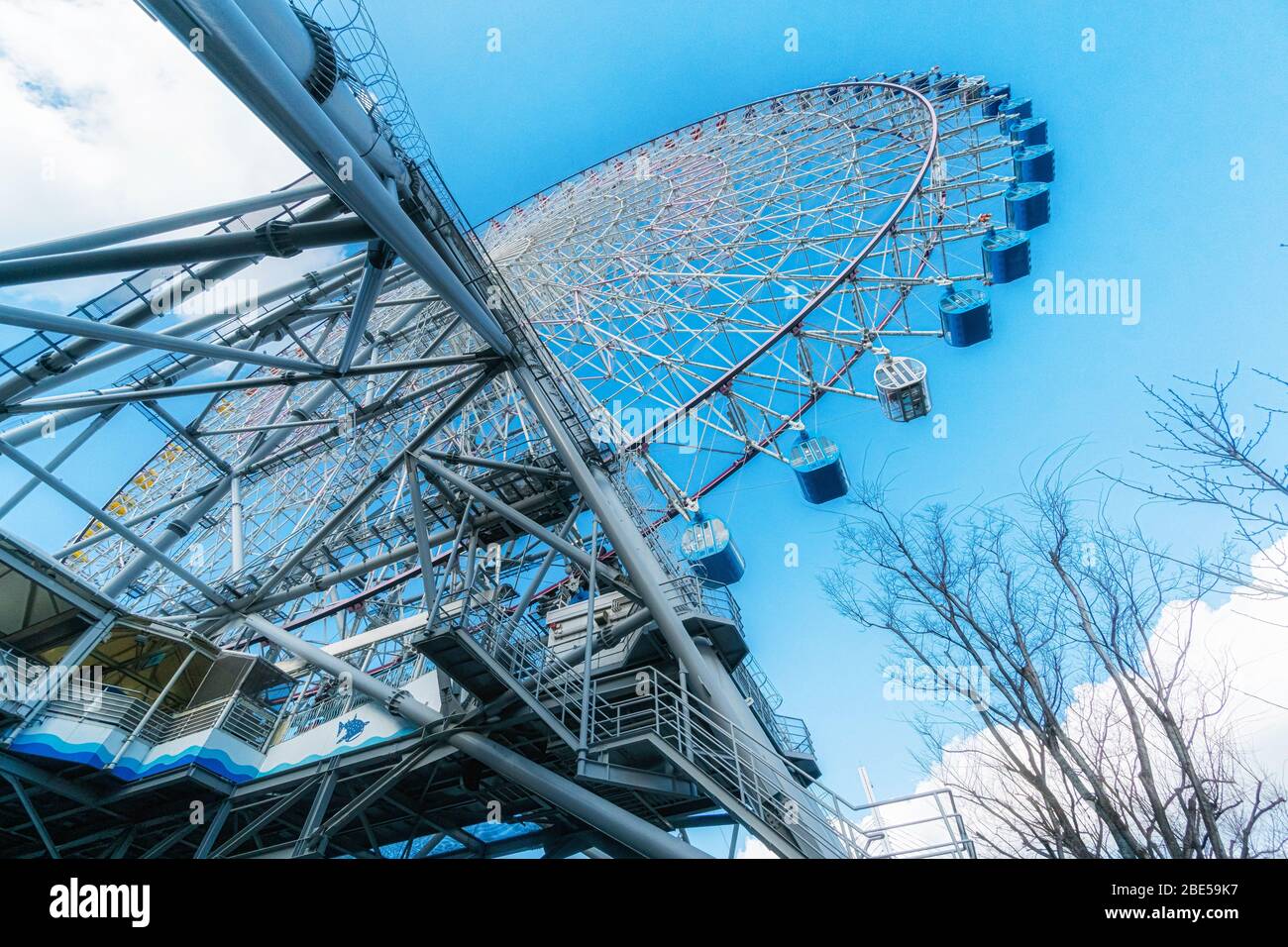 Tempozan giant wheel hi-res stock photography and images - Alamy