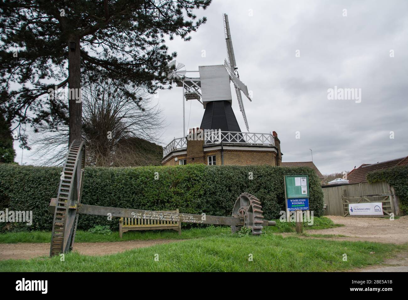 The wimbledon windmill museum hi-res stock photography and images - Alamy