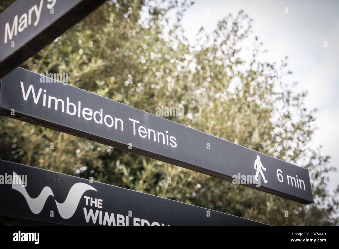Wimbledon town centre court hi-res stock photography and images - Alamy