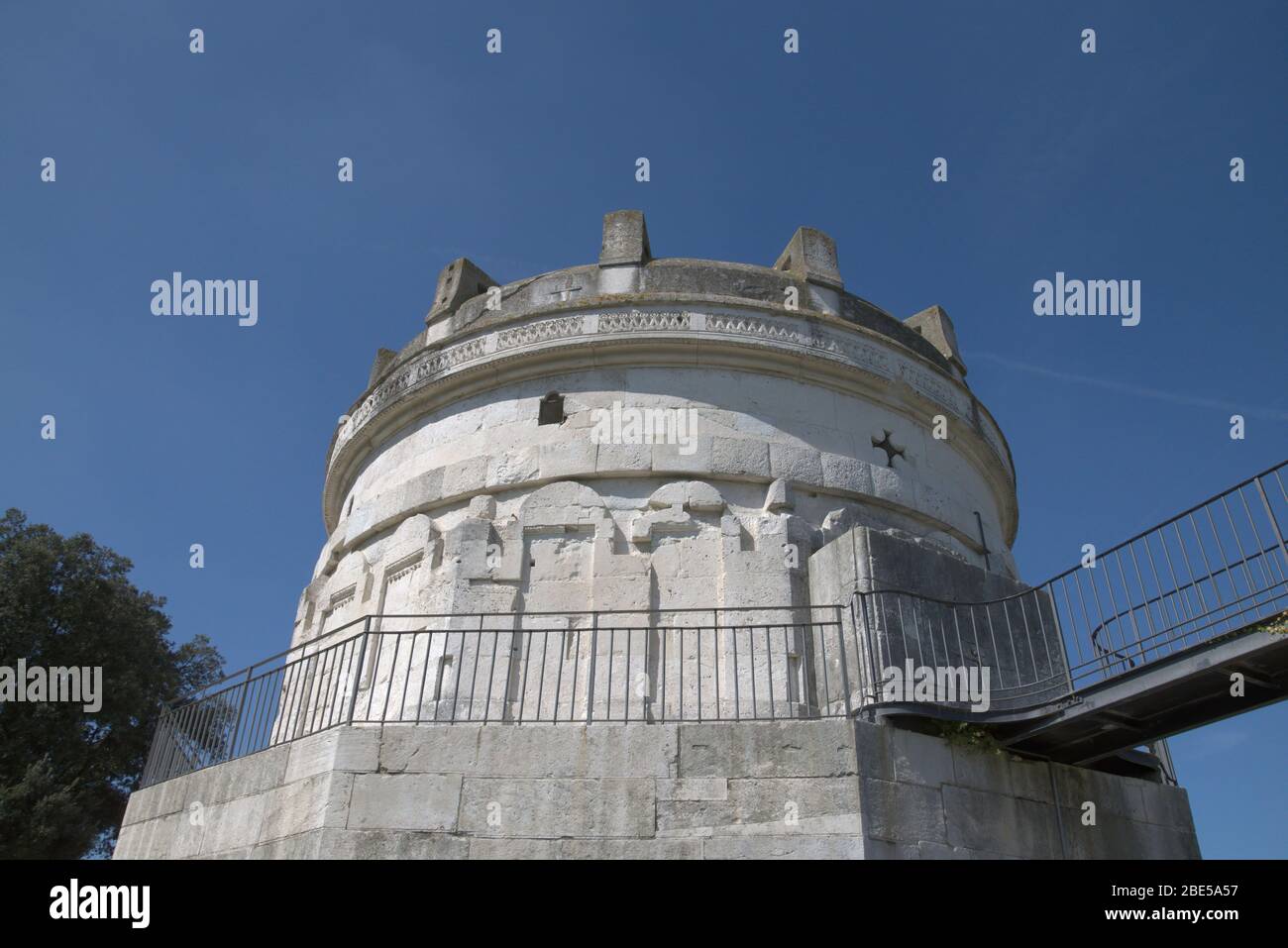 Mausoleum of teodorico hi-res stock photography and images - Alamy