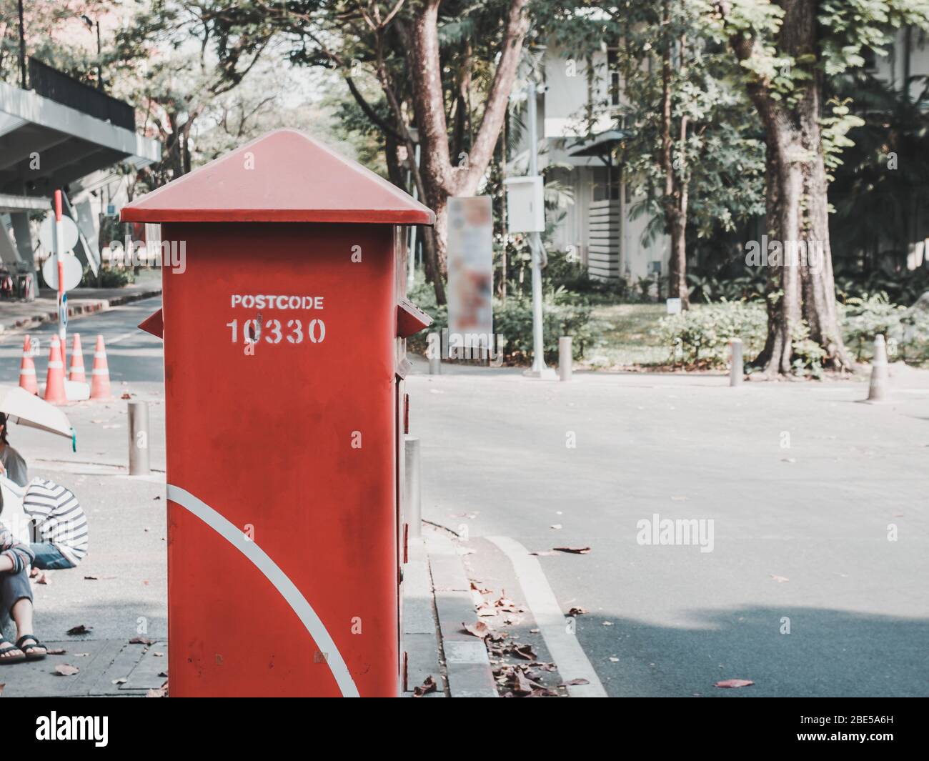 Old post office bangkok hi-res stock photography and images - Alamy