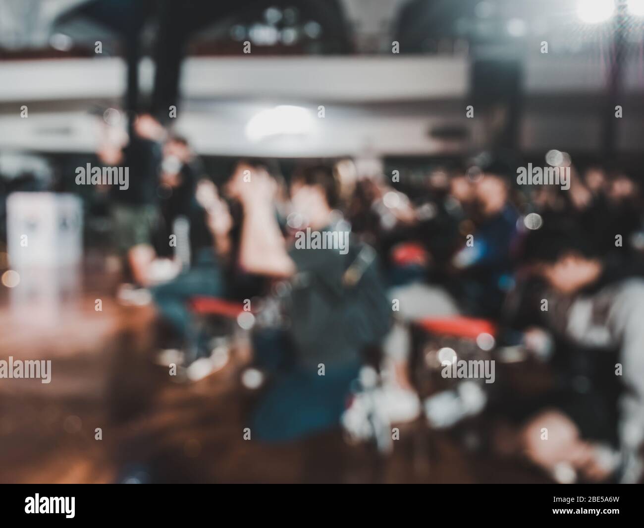 Crowd of people taking photo at a public event Stock Photo - Alamy