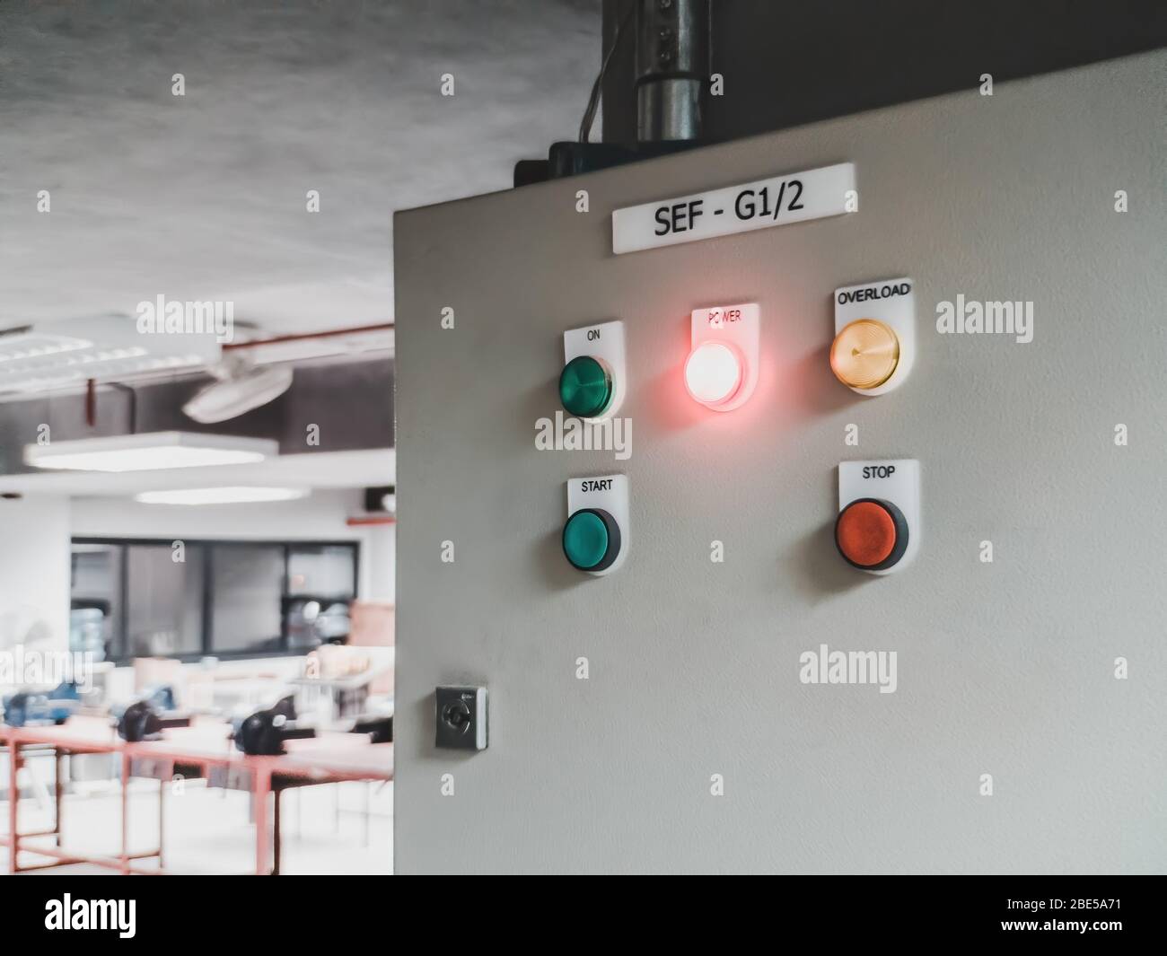 Signal control panels hi-res stock photography and images - Alamy