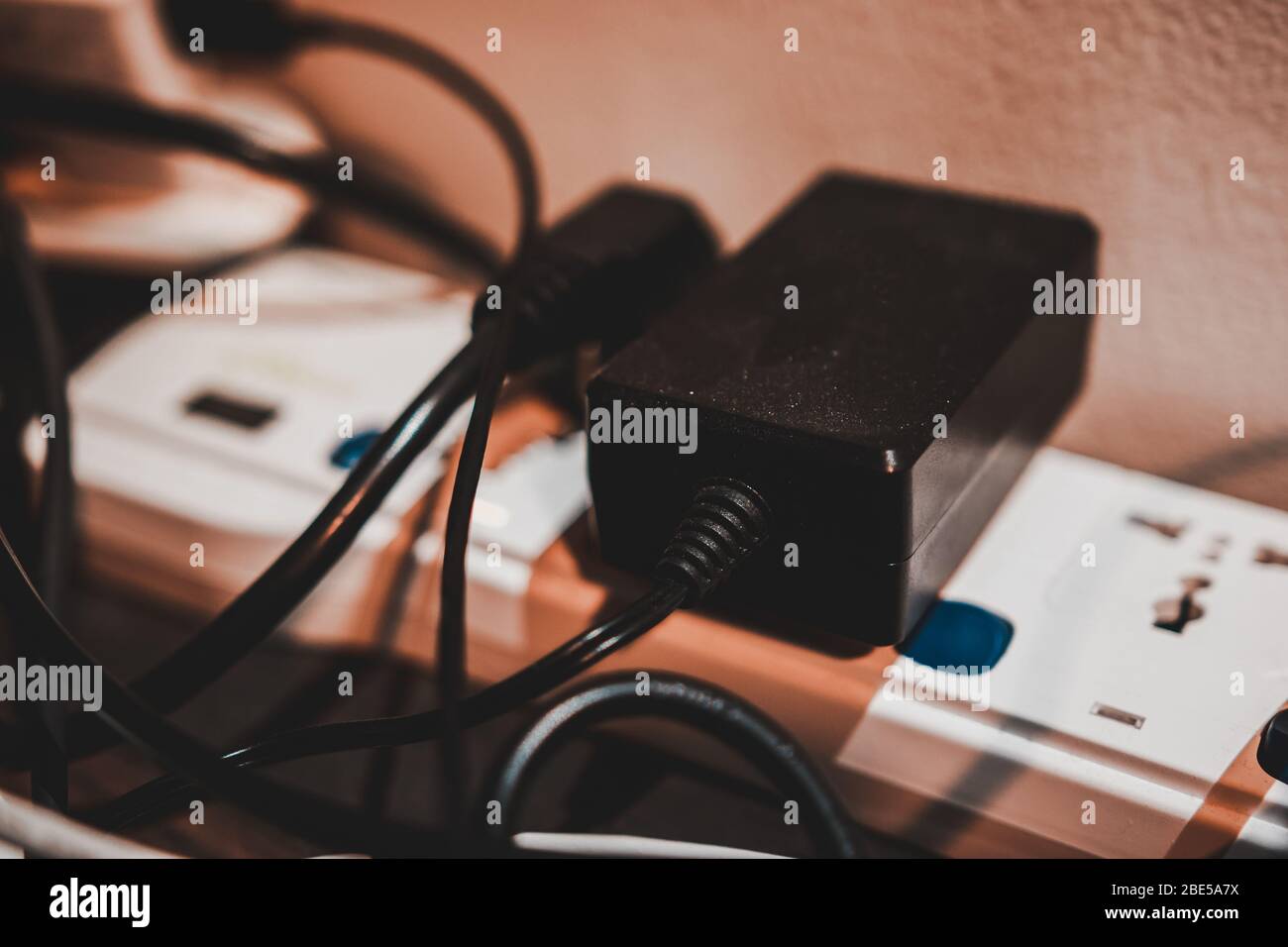 Overloaded sockets hi-res stock photography and images - Alamy