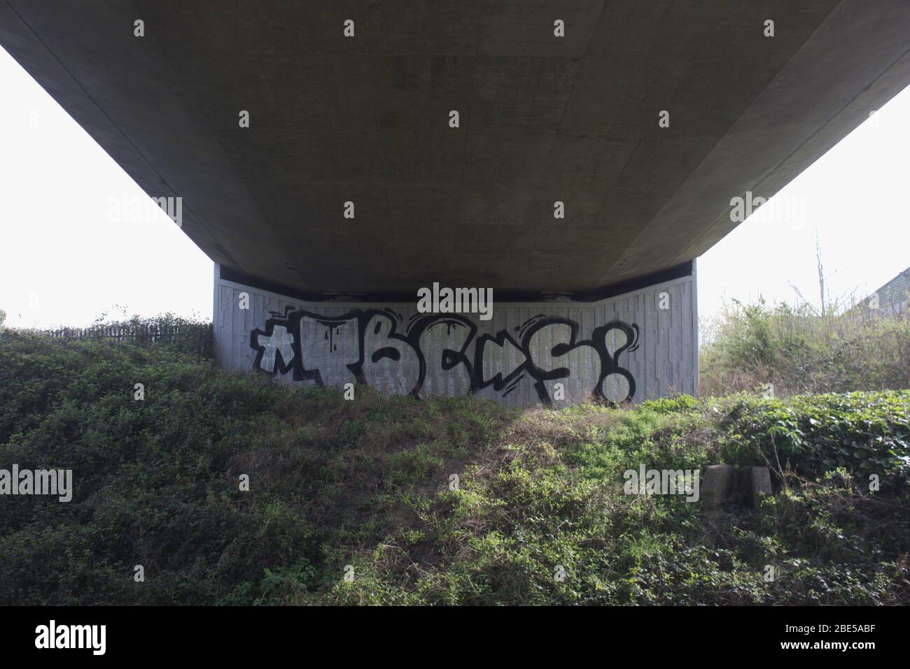 Graffiti in County Cork Ireland Stock Photo - Alamy