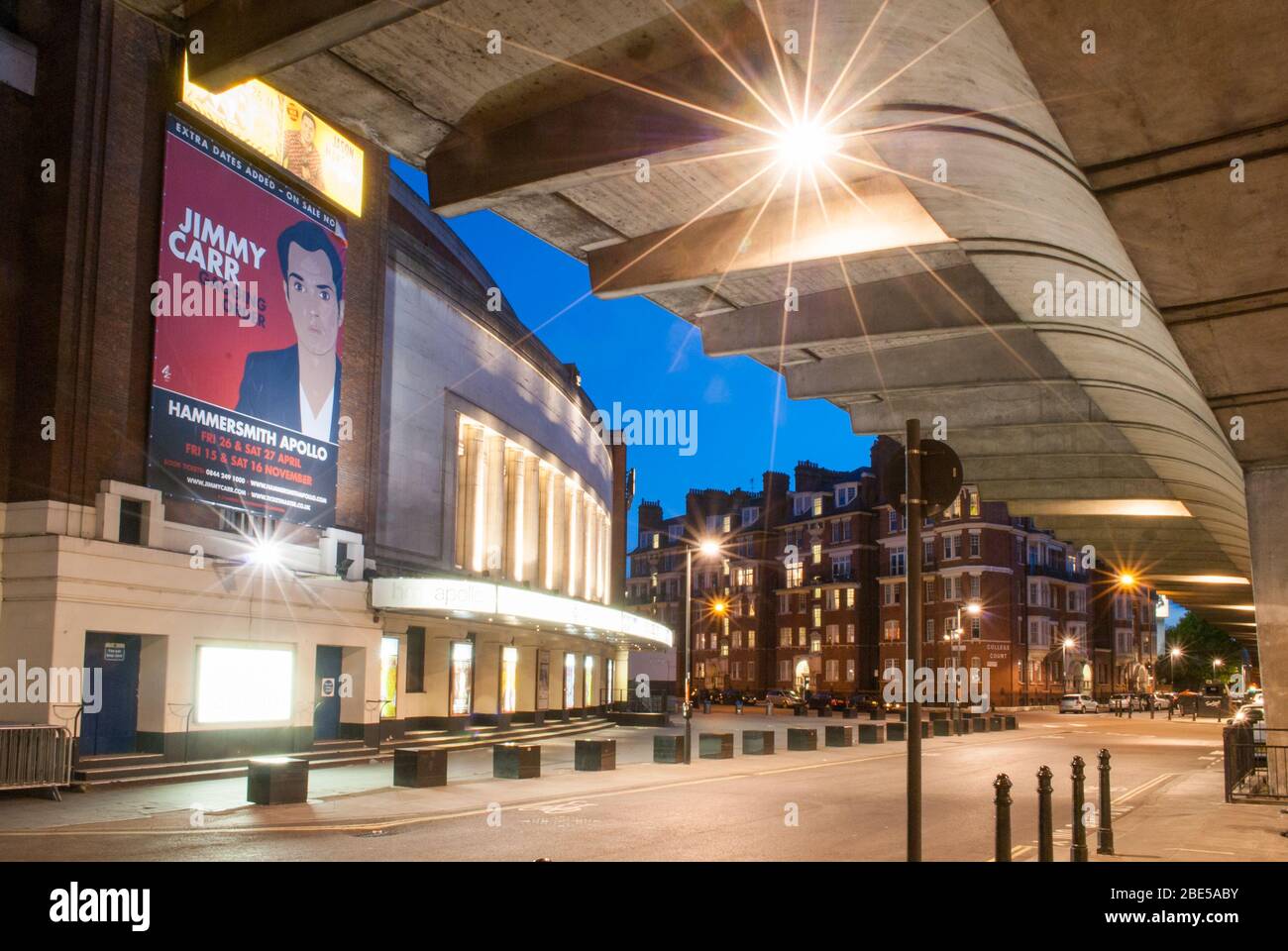 Hammersmith odeon street hi-res stock photography and images - Alamy