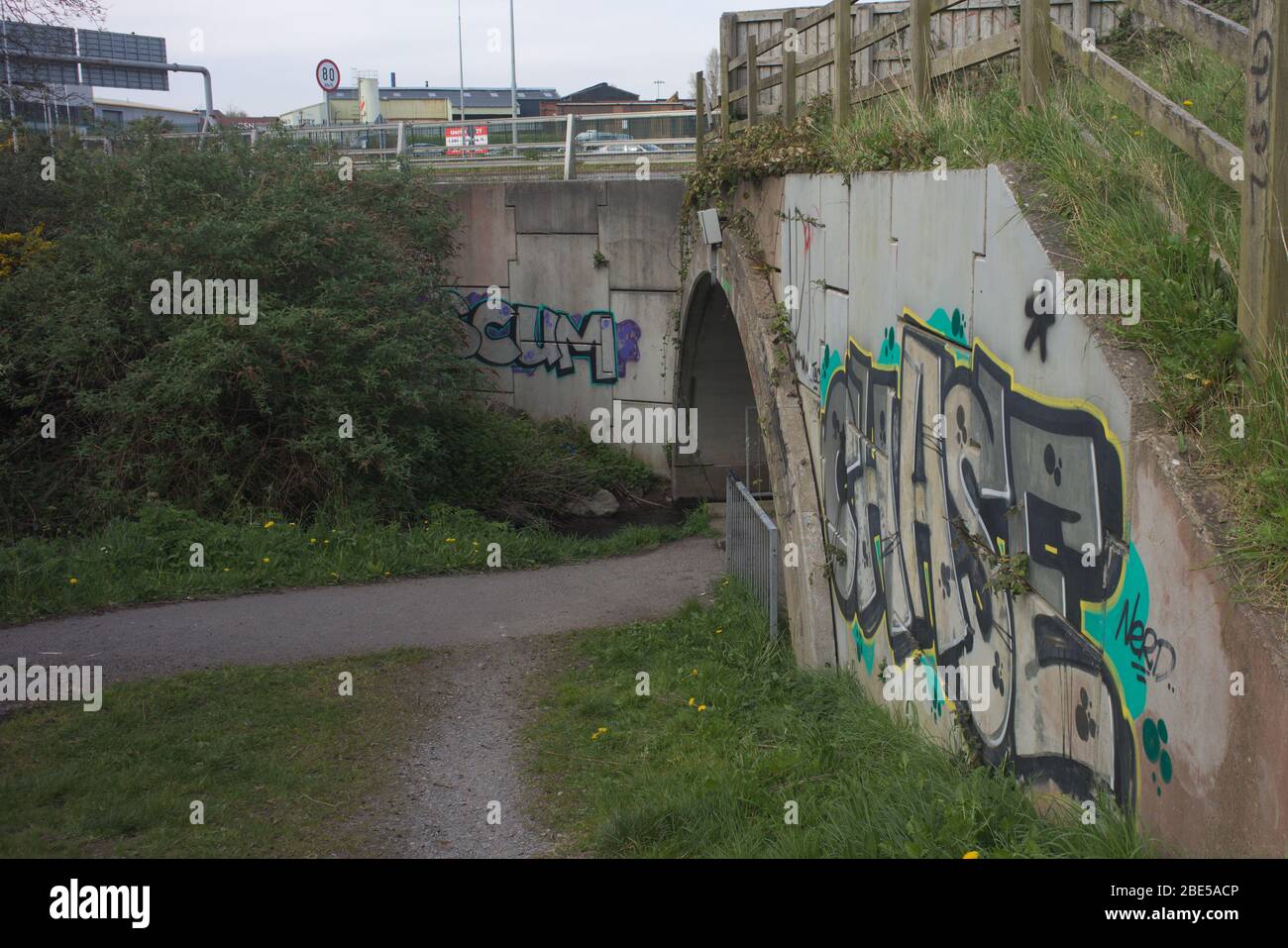 Graffiti in County Cork Ireland Stock Photo - Alamy