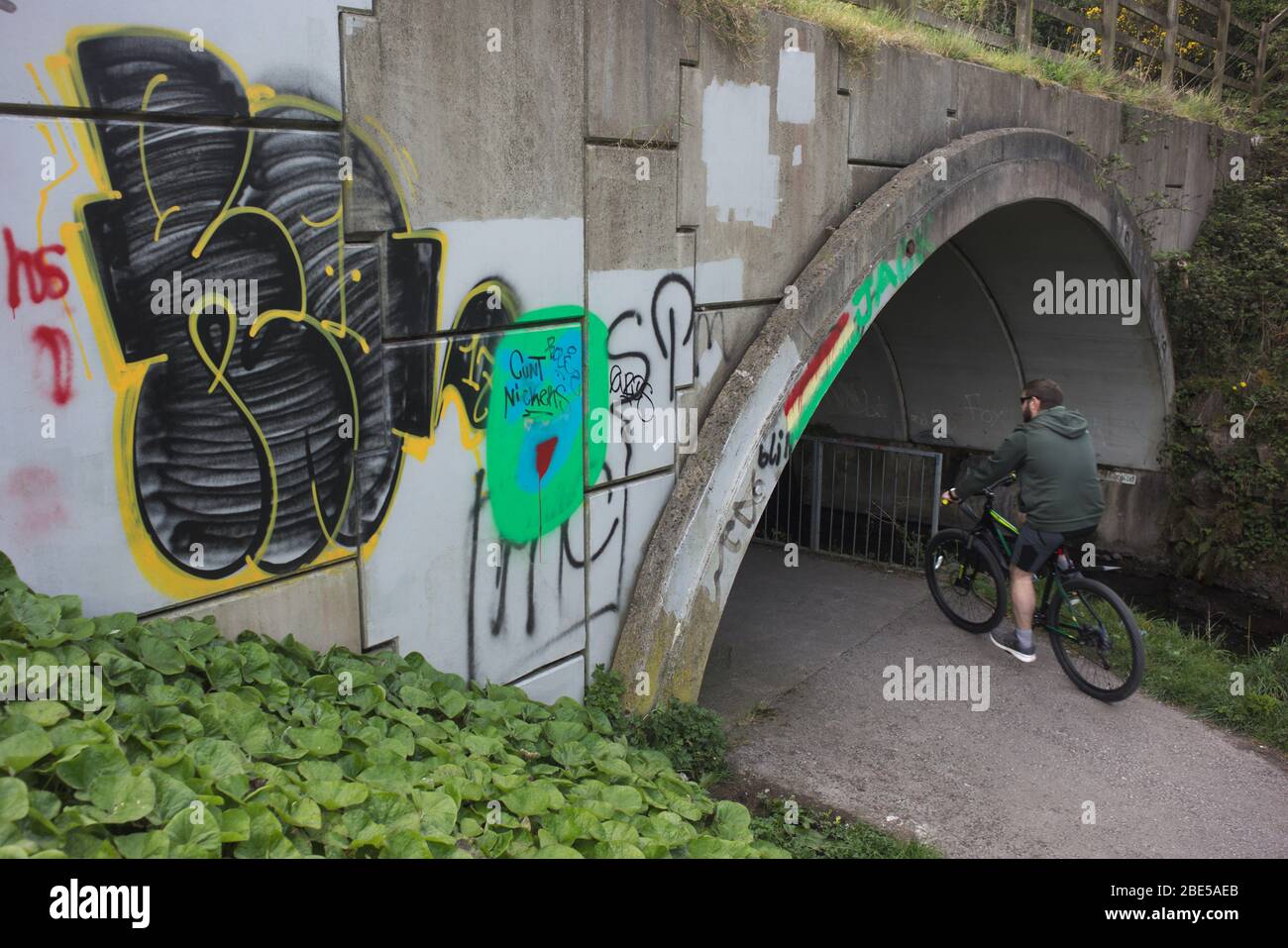 Offensive graffiti hi-res stock photography and images - Alamy