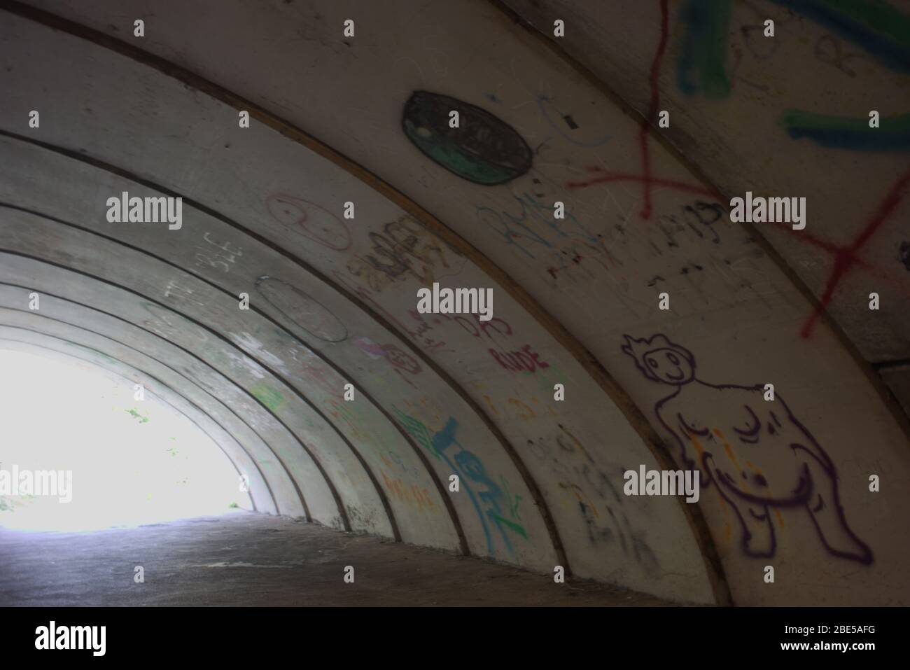Irish graffiti cork hi-res stock photography and images - Alamy