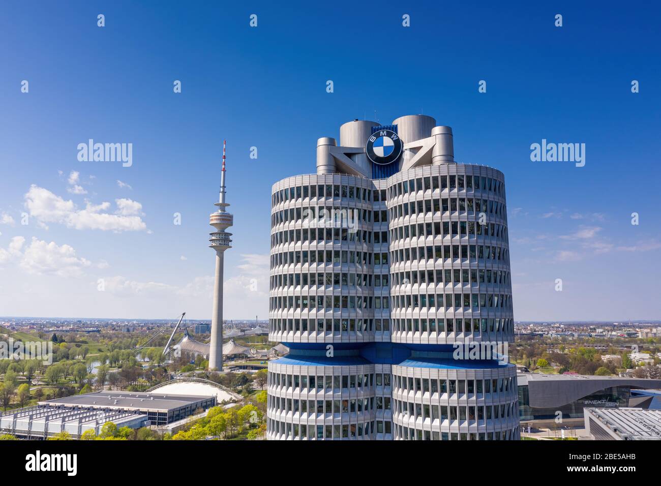 Bmw munich hi-res stock photography and images - Alamy