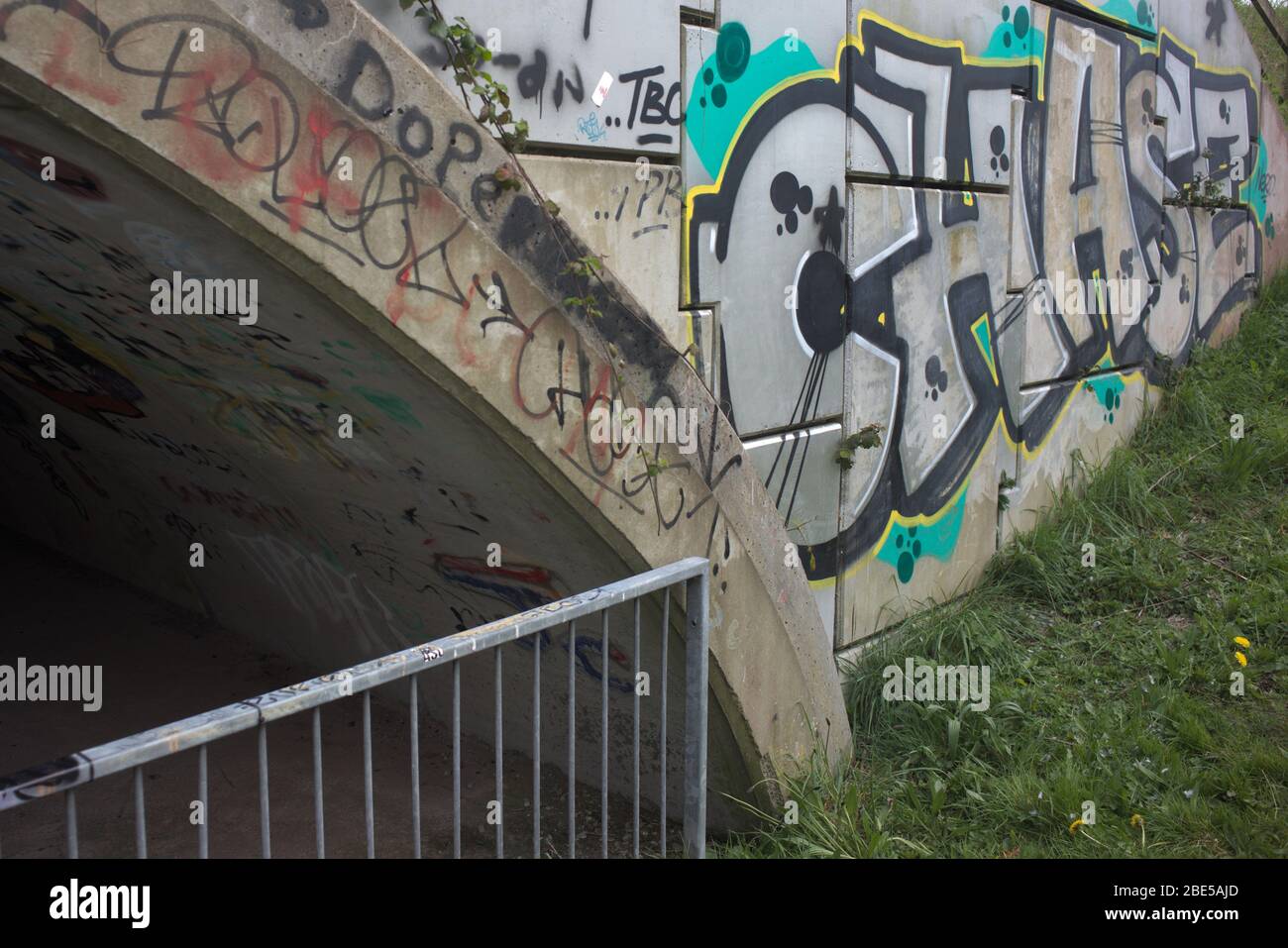 Graffiti in County Cork Ireland Stock Photo - Alamy