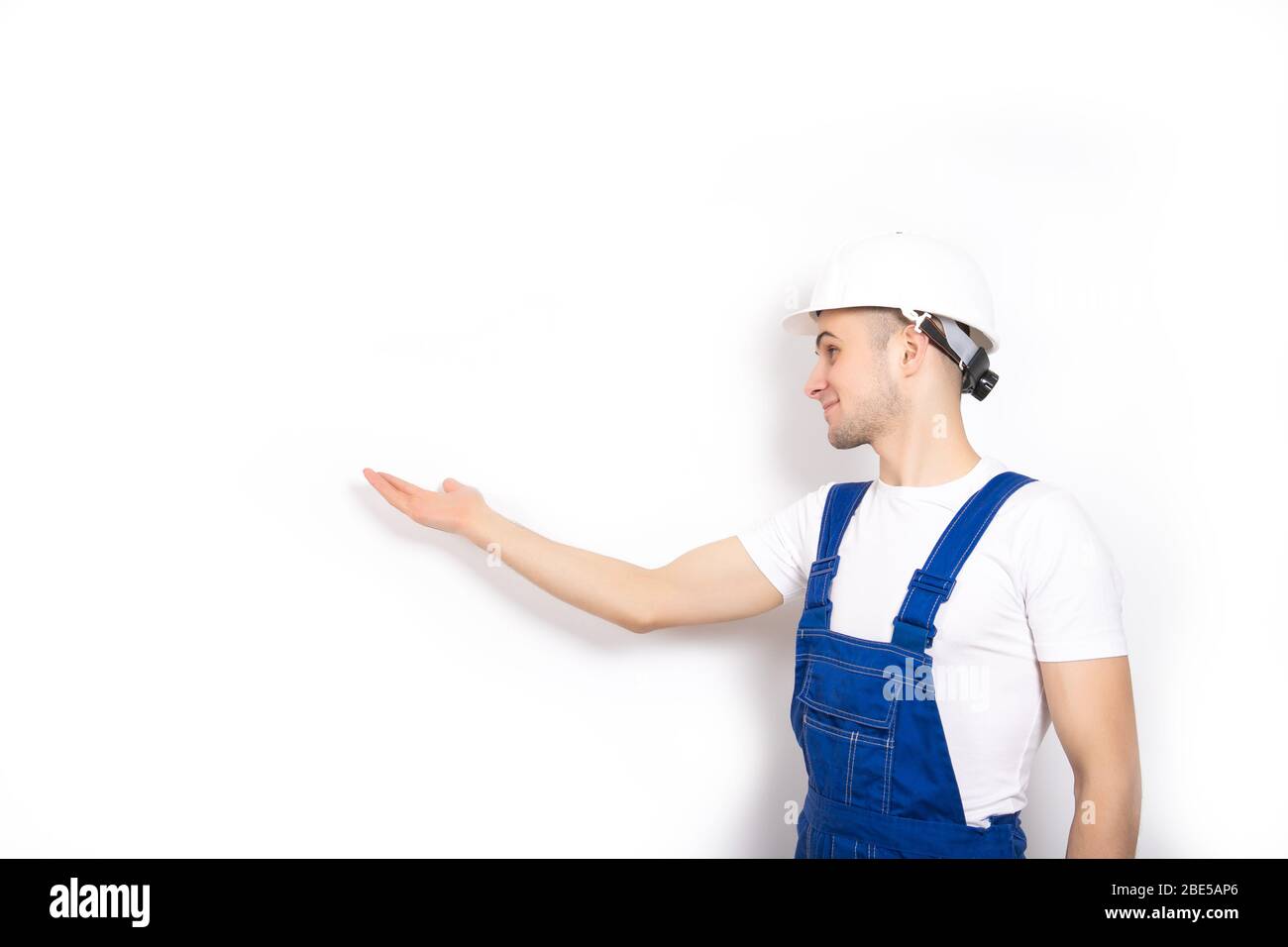 Builder professional work uniform Cut Out Stock Images & Pictures - Alamy