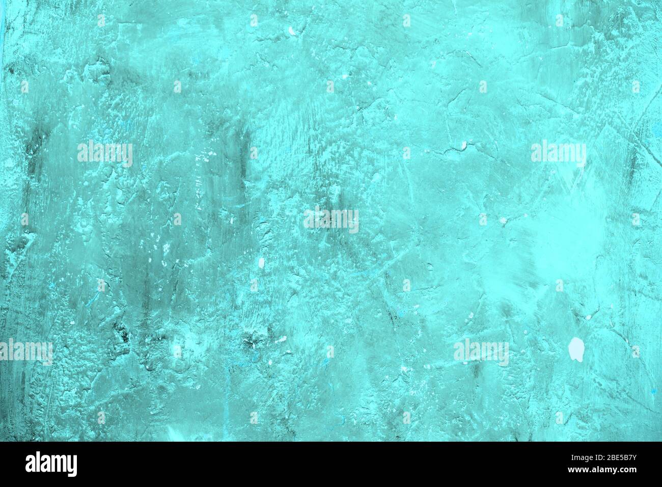 Beautiful turquoise texture, background for copy space Stock Photo - Alamy