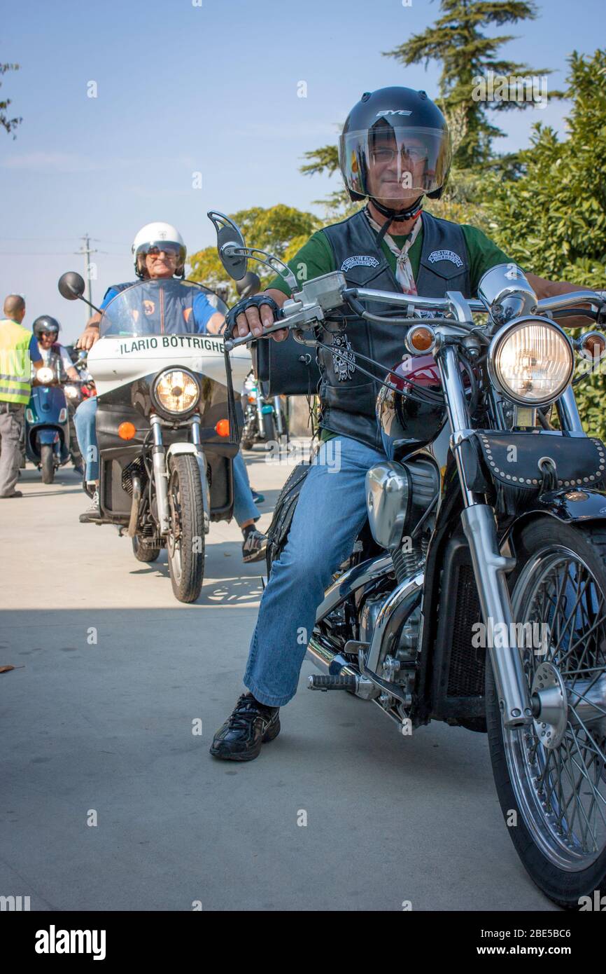 Biker Gathering High Resolution Stock Photography and Images - Alamy