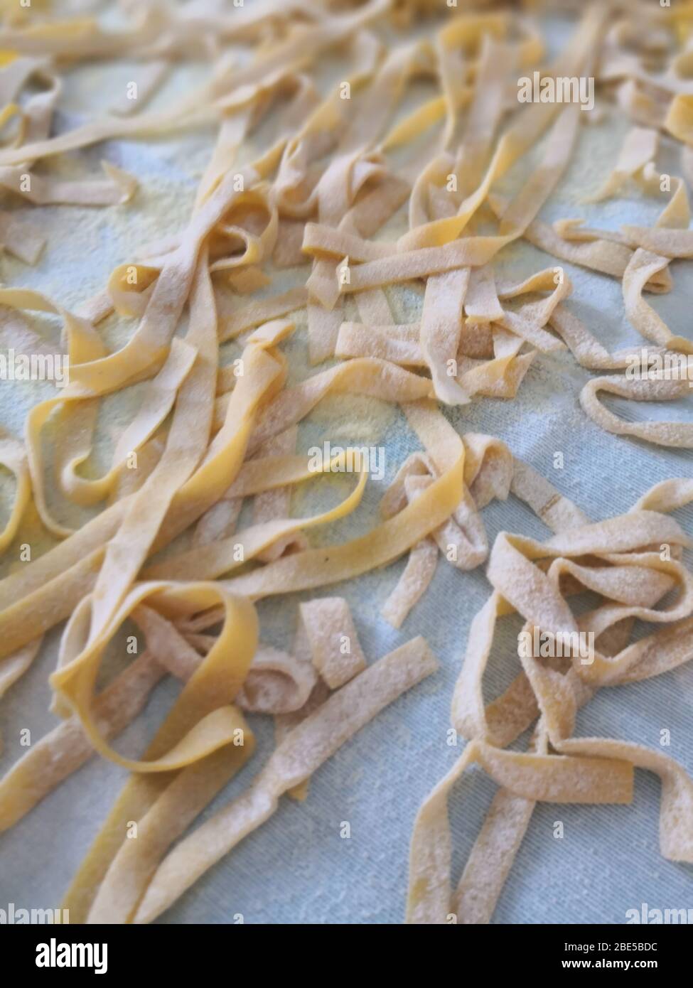 Homemade Italian Pasta Stock Photo - Alamy