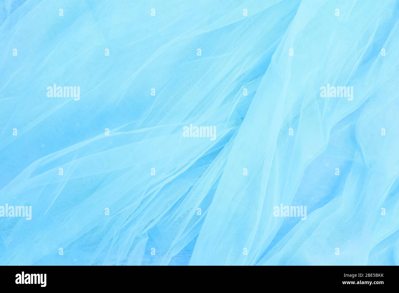 Abstract soft chiffon blue fatin texture background Stock Photo - Alamy