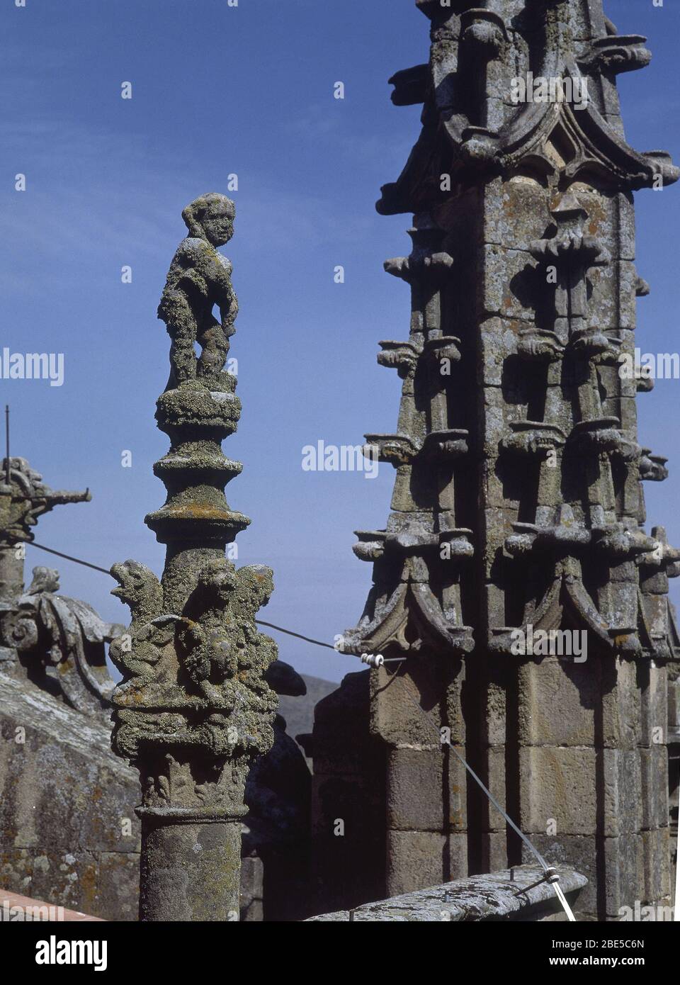 PINACULO DE LA CATEDRAL DE PLASENCIA - SIGLO XVI. Location: CATEDRAL ...