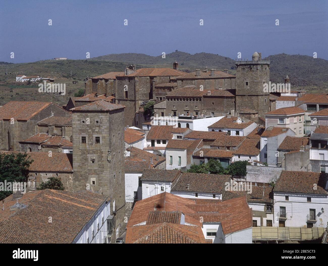 TORRE MONROY Y PALACIO MIRABEL. Location: EXTERIOR. Plasencia. CACERES ...