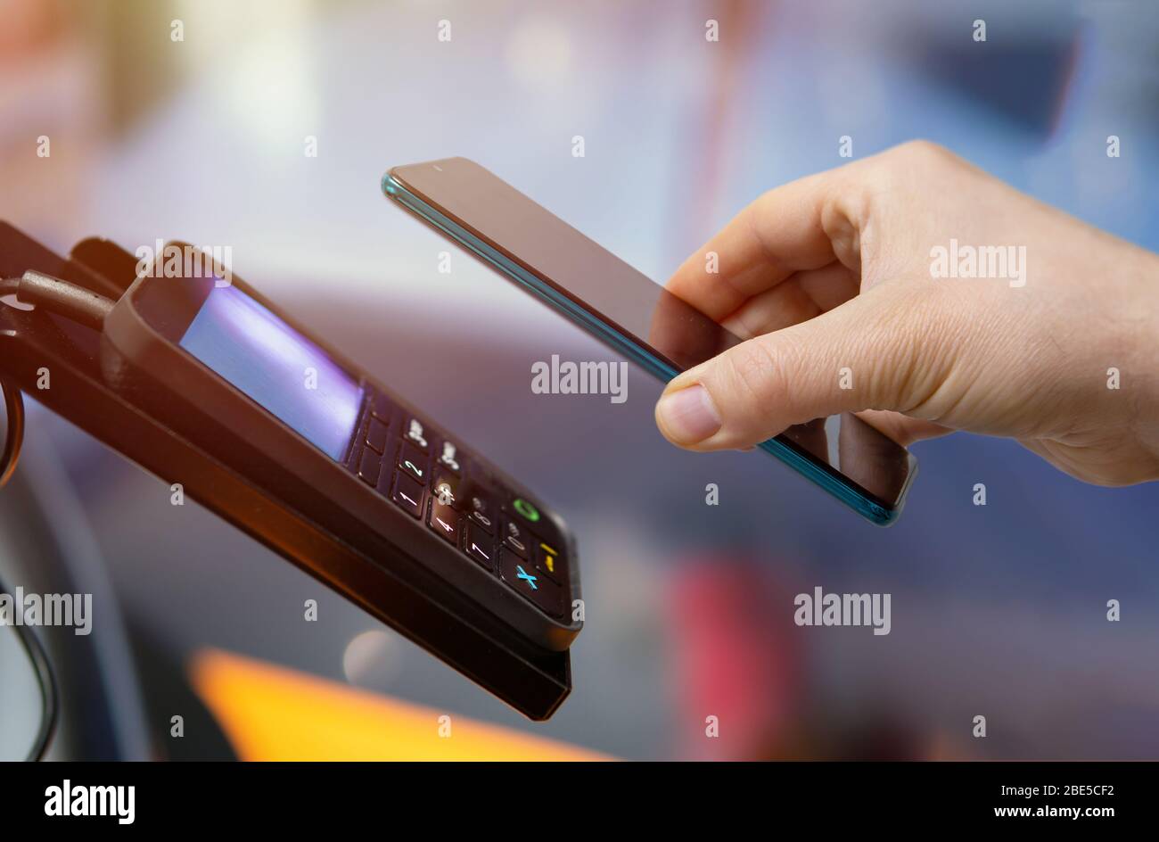 Contactless payment icon hi-res stock photography and images - Alamy