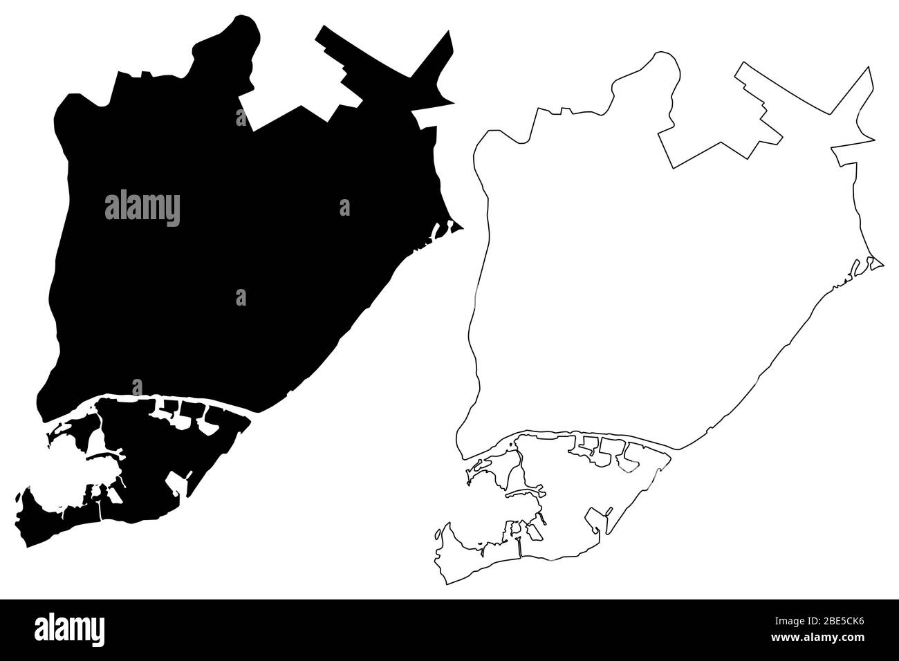 Kherson map hi-res stock photography and images - Alamy