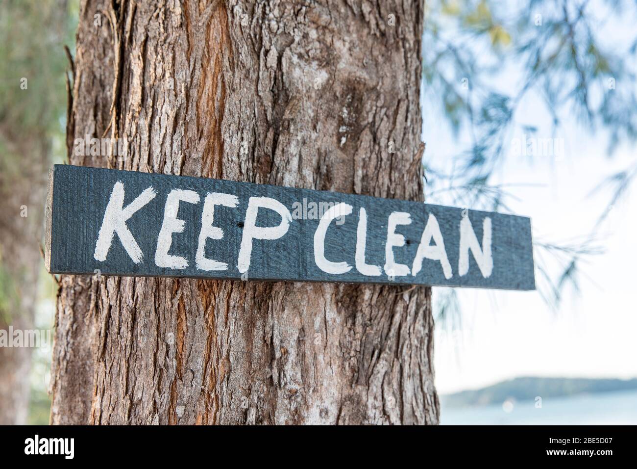 Keep clean hi-res stock photography and images - Alamy