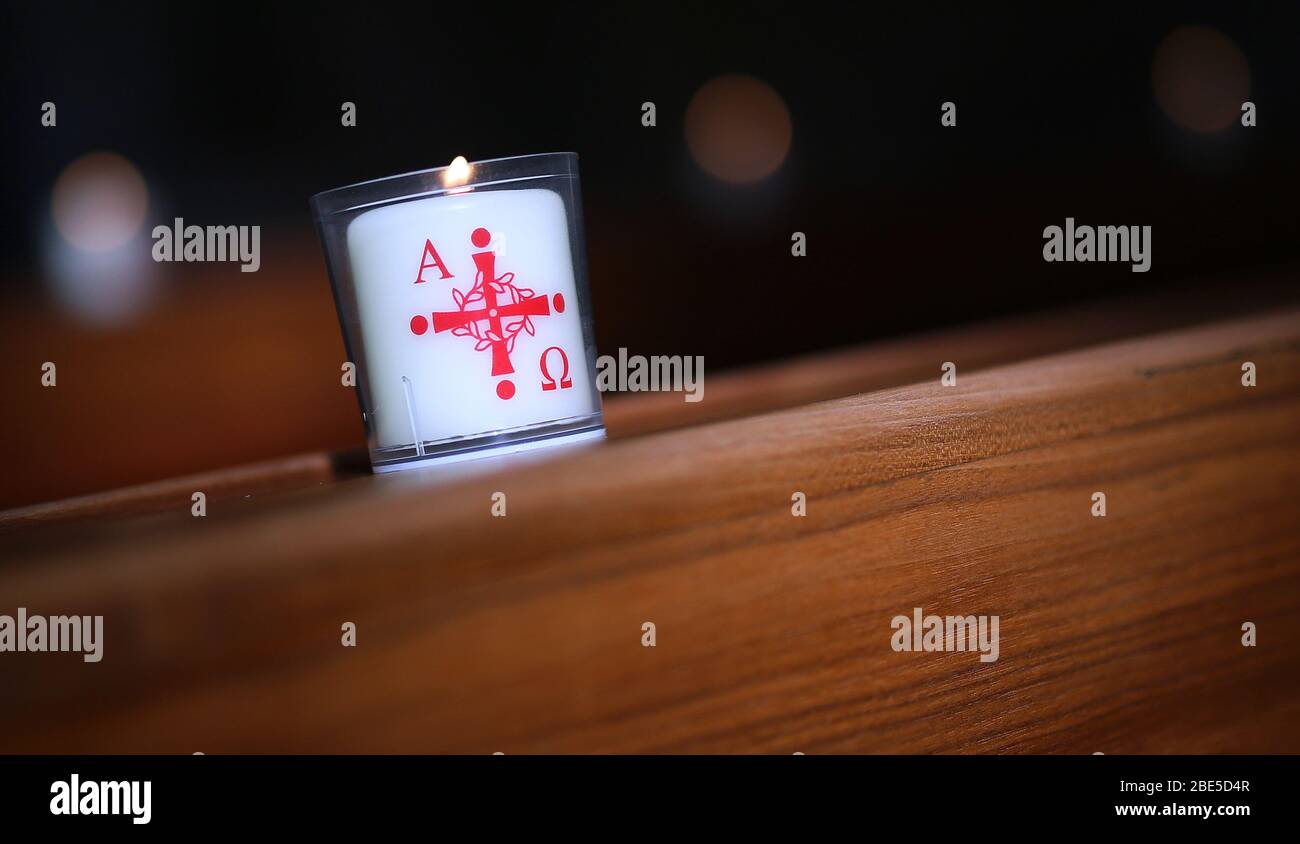 Alpha omega symbol church hi-res stock photography and images - Alamy