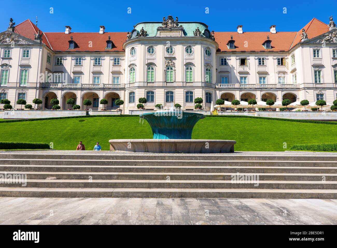 Mannerist garden hi-res stock photography and images - Alamy