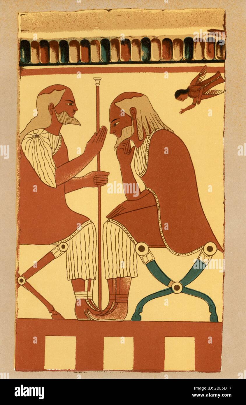 Etruscan art hi-res stock photography and images - Alamy