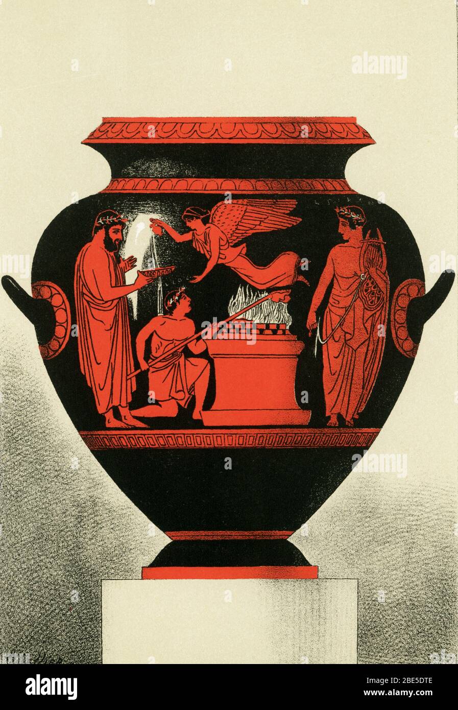 Amphora ancient greek hi-res stock photography and images - Alamy