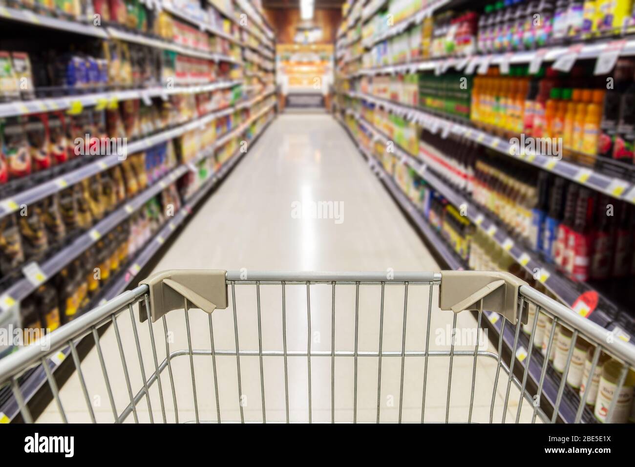 Supermarket Shelves Empty High Resolution Stock Photography and Images ...