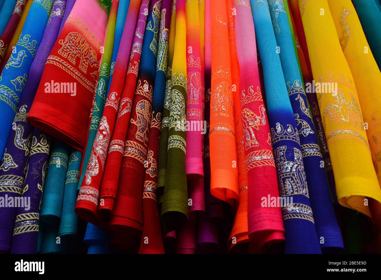 Saree shop hi-res stock photography and images - Alamy