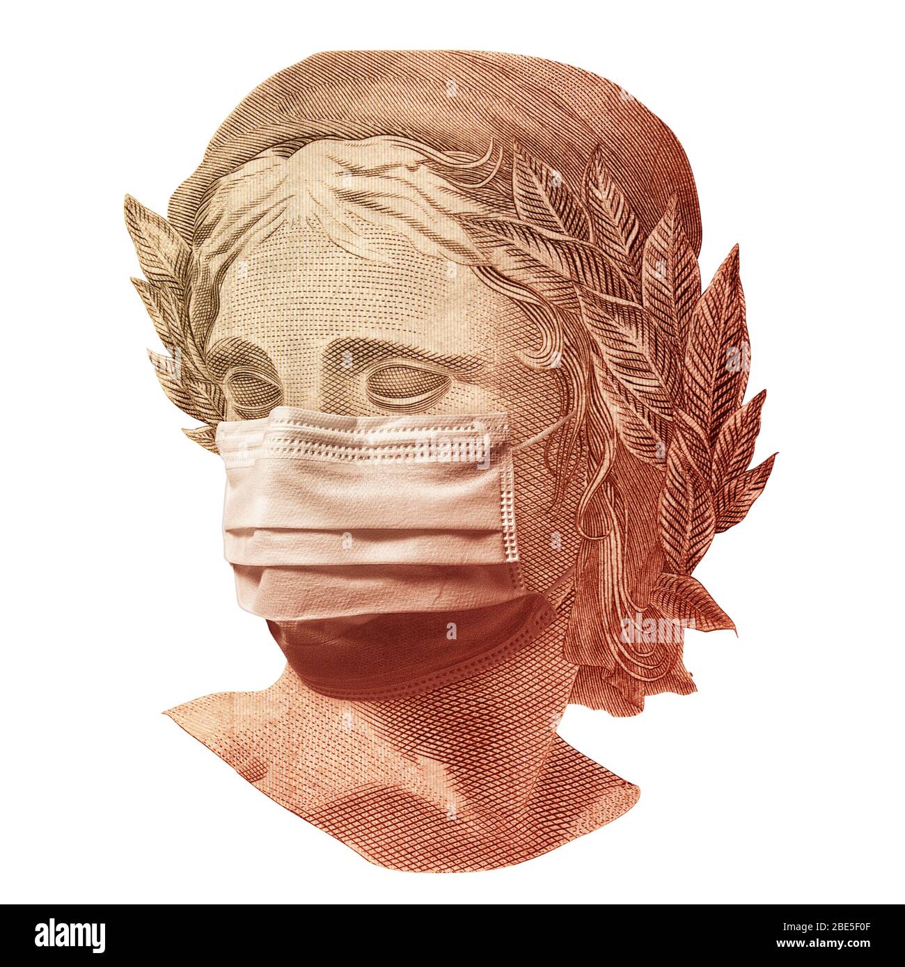 Impact of pandemic on business Cut Out Stock Images & Pictures - Alamy