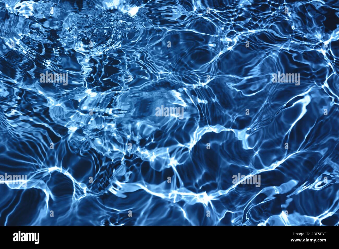 dark blue emerald colored water surface texture Stock Photo - Alamy