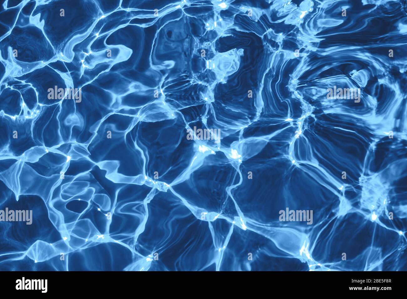 dark blue emerald colored water surface texture Stock Photo - Alamy