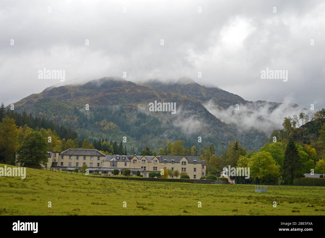 Loch achray hotel hi-res stock photography and images - Alamy