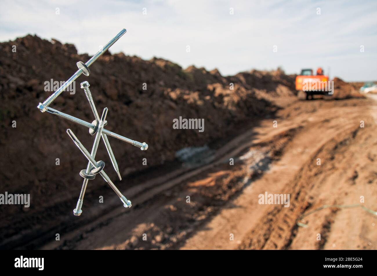 Falling down self tapping screws hi-res stock photography and images ...