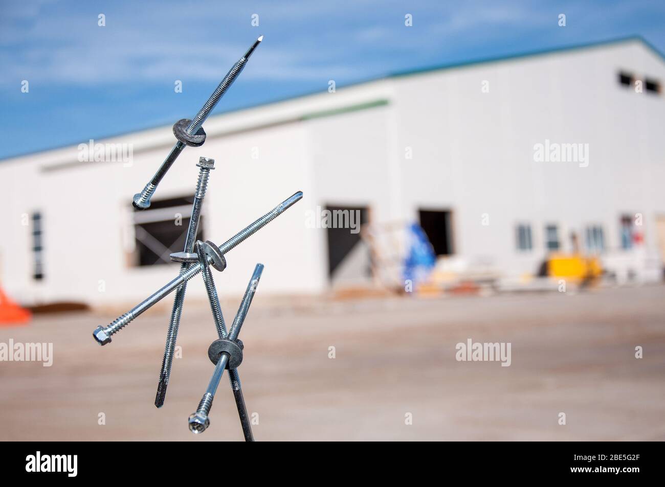 Falling down self tapping screws hi-res stock photography and images ...