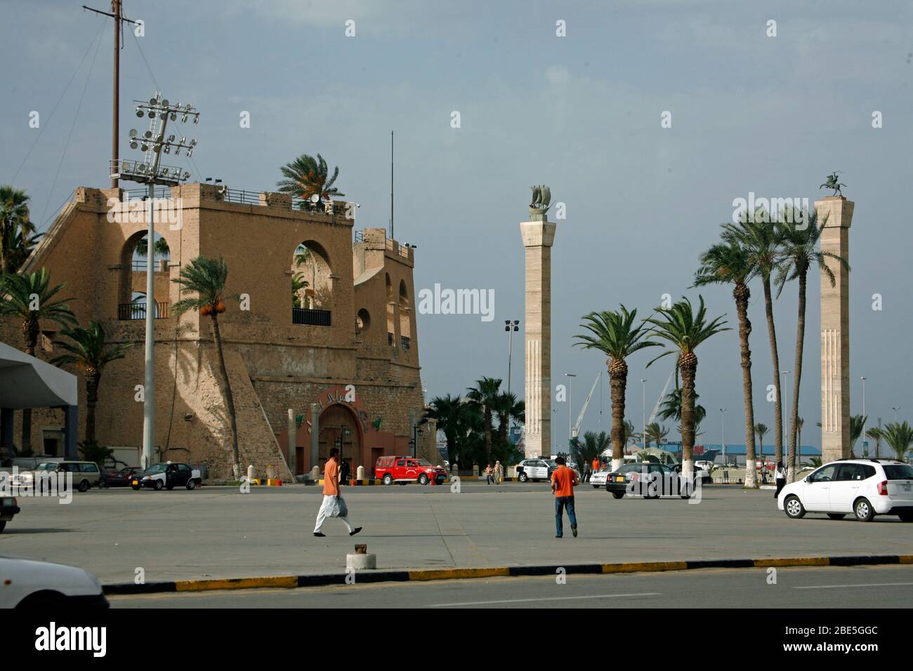 Libya tripoli old city people hi-res stock photography and images - Alamy