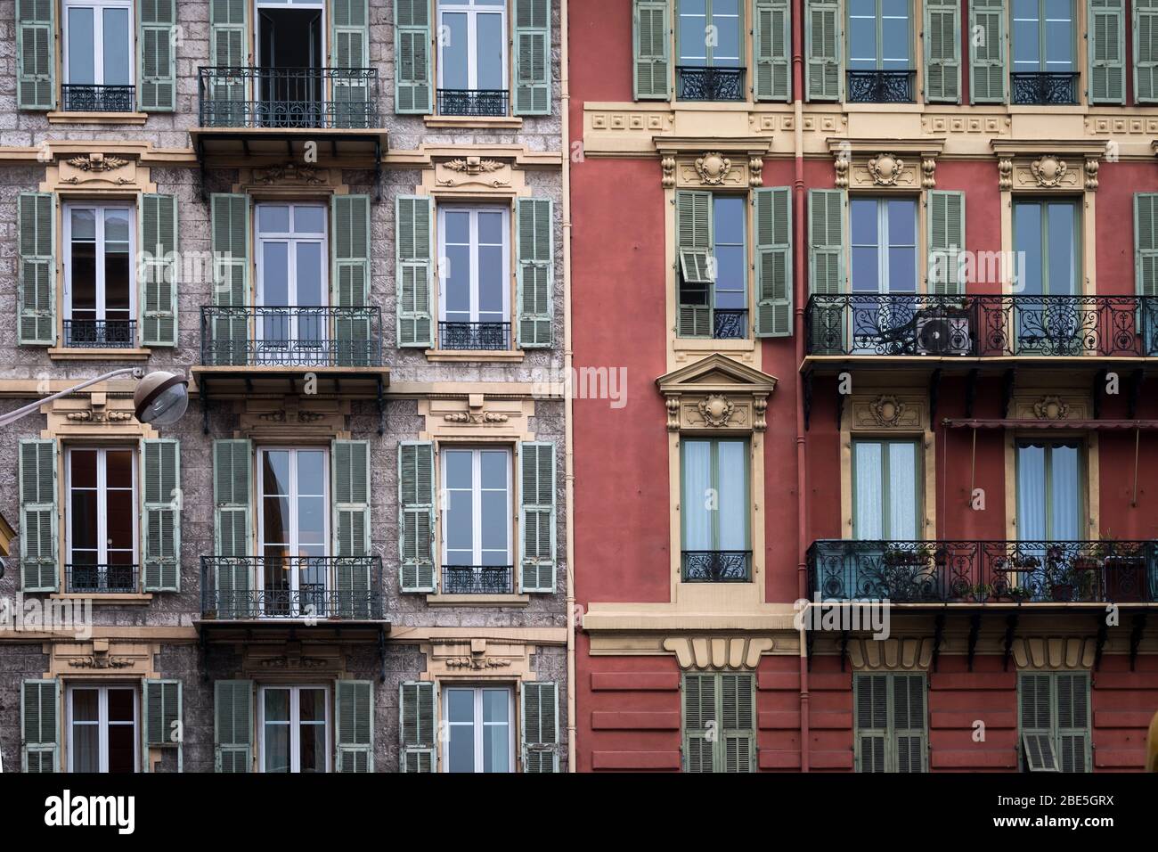 Modern house exterior french windows hi-res stock photography and ...