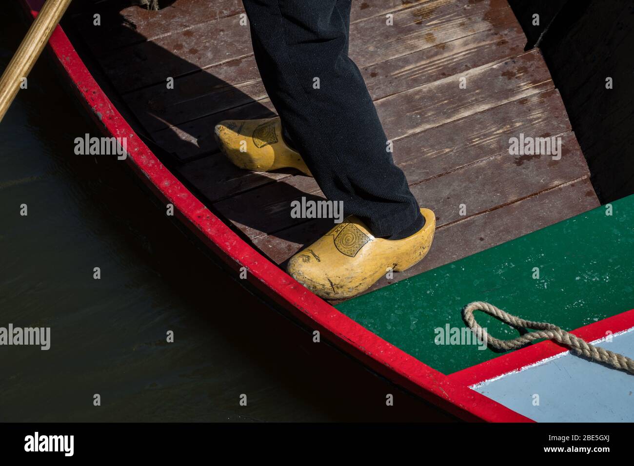 Dutch man clogs hi-res stock photography and images - Alamy