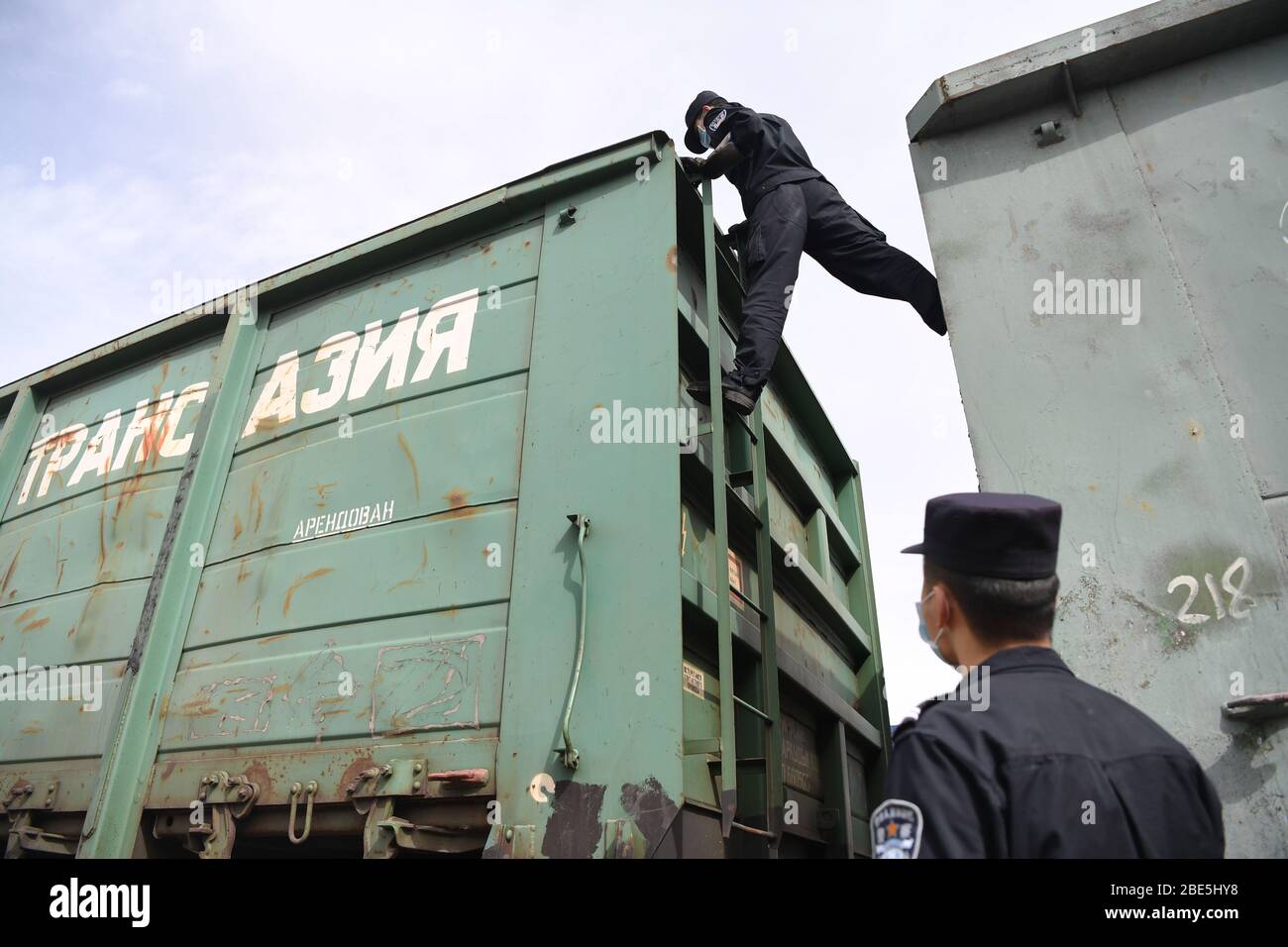 Alataw Pass, China's Xinjiang Uygur Autonomous Region. 11th Apr, 2020 ...