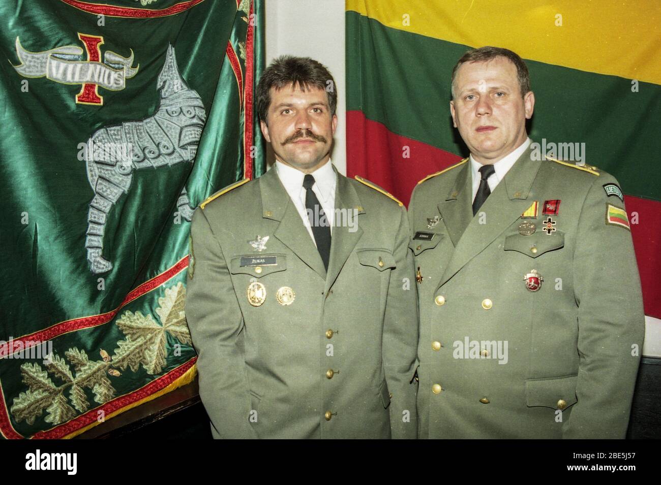 Lithuanian army hi-res stock photography and images - Alamy