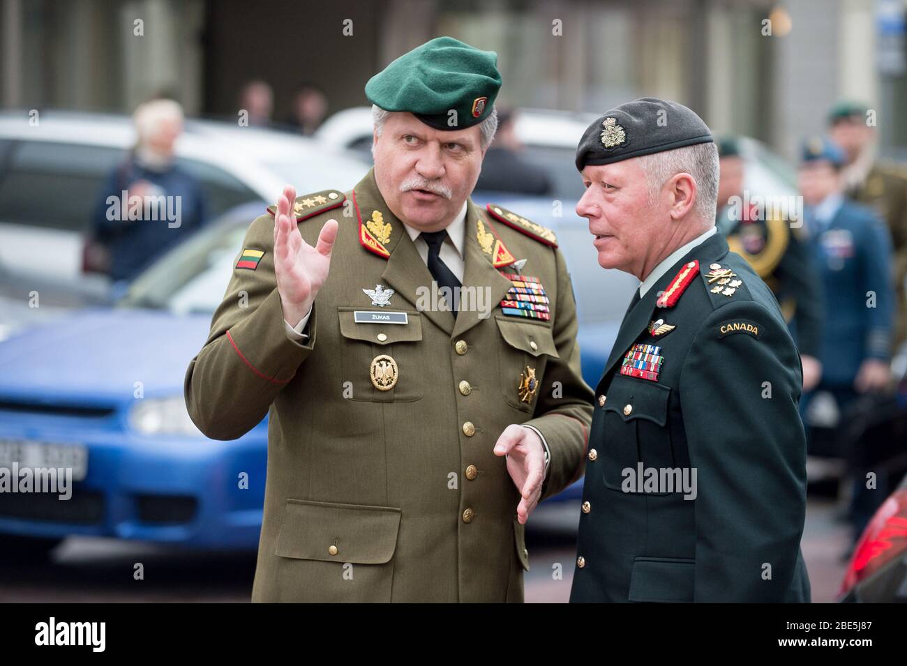 Vytautas Jonas Žukas - Lieutenant General, Commander of the Lithuanian ...