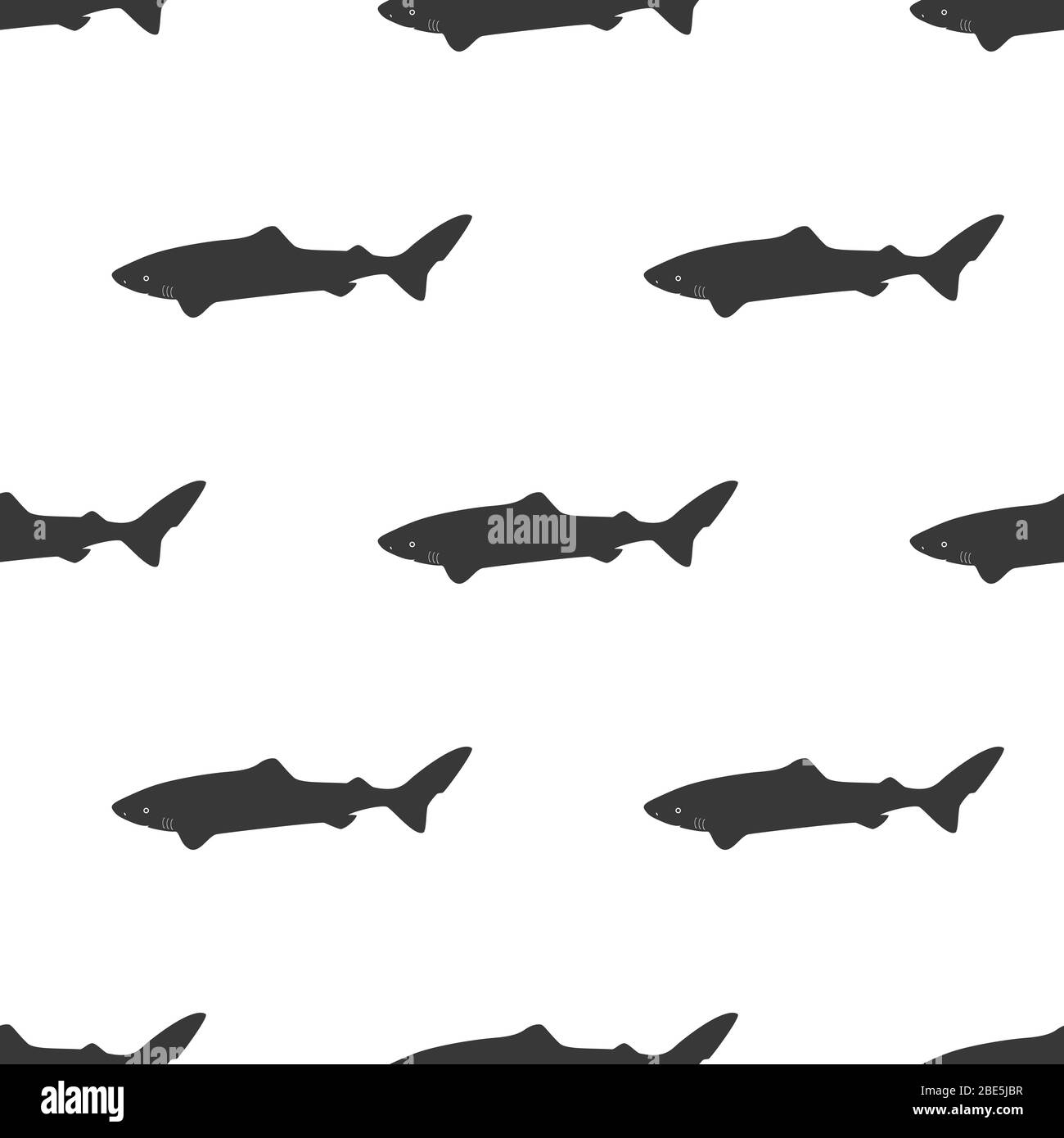 Polar shark Stock Vector Images - Alamy