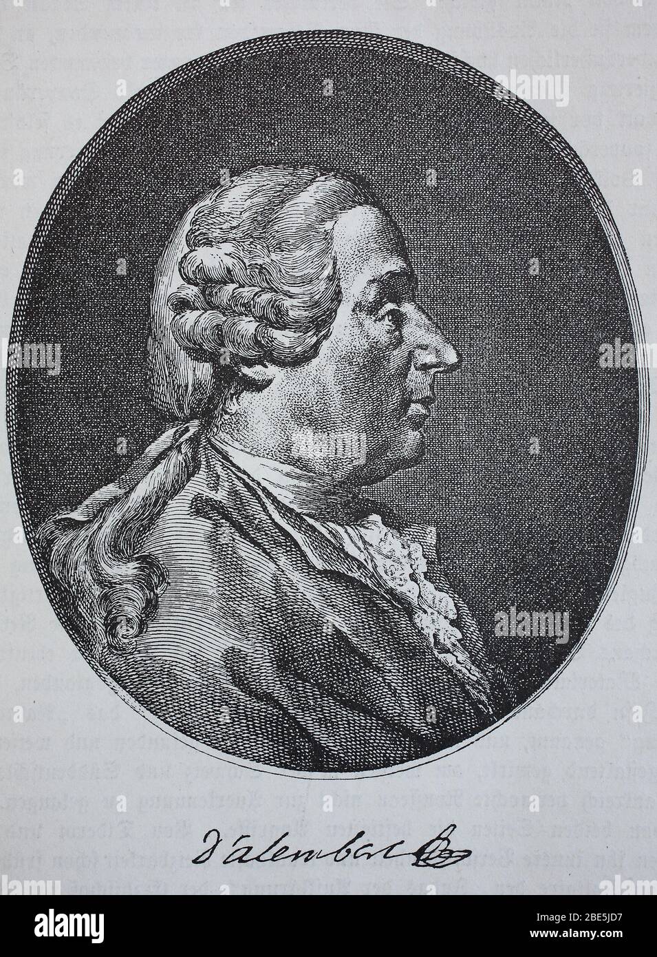 Jean-Baptiste le Rond, called D'Alembert, 16 November 1717 - 29 October ...