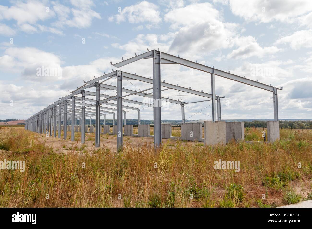 Steel beam structure hi-res stock photography and images - Alamy
