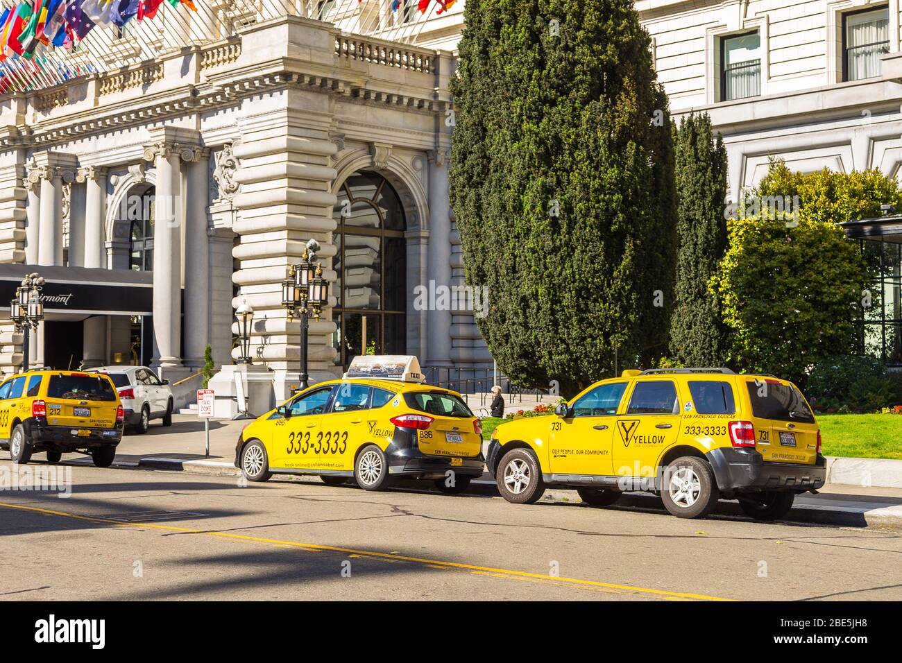 San Francisco Taxi Cab High Resolution Stock Photography and Images - Alamy