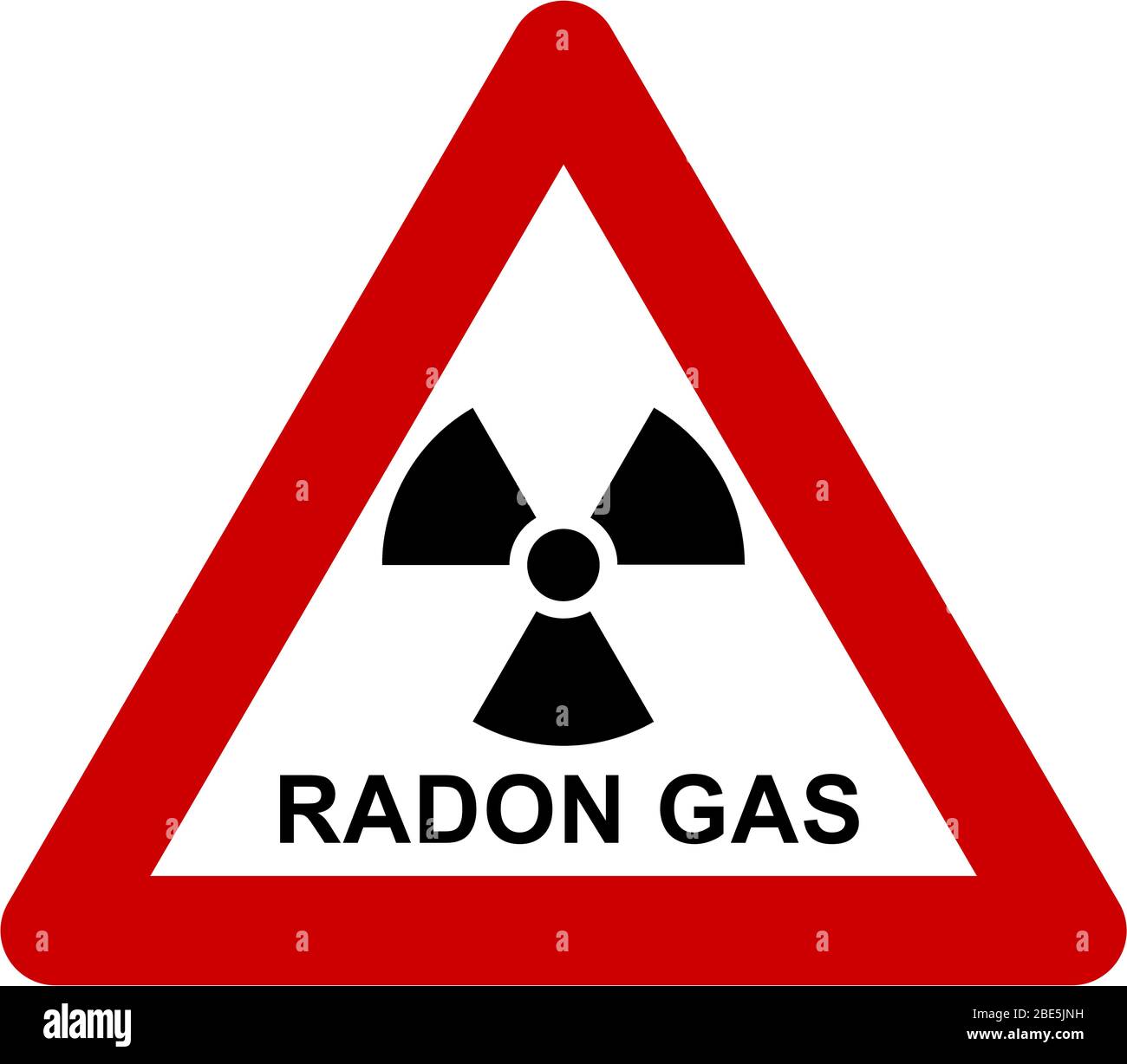 Radon Gas Sign Professional Radon Assessment For Commercial Properties